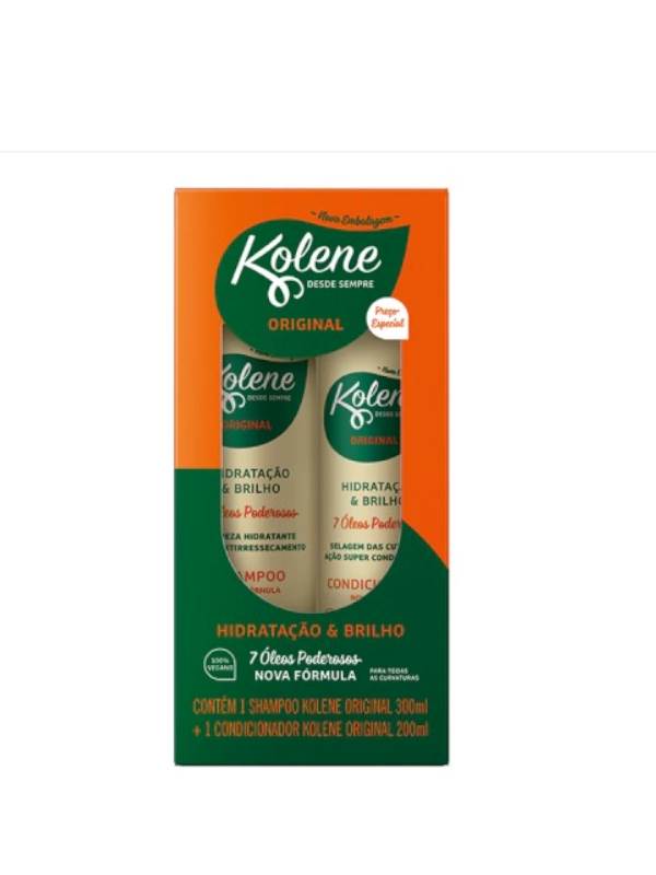 KIT SH+COND KOLENE ORIGINAL 300ML+200ML | Ferreira Parnamirim/Cajazeiras