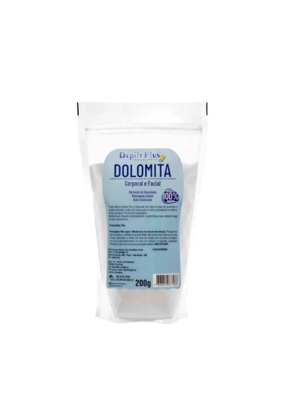 TALCO DOLOMITA DEPILE PLUS NEUTRO 200G | Ferreira Parnamirim/Cajazeiras